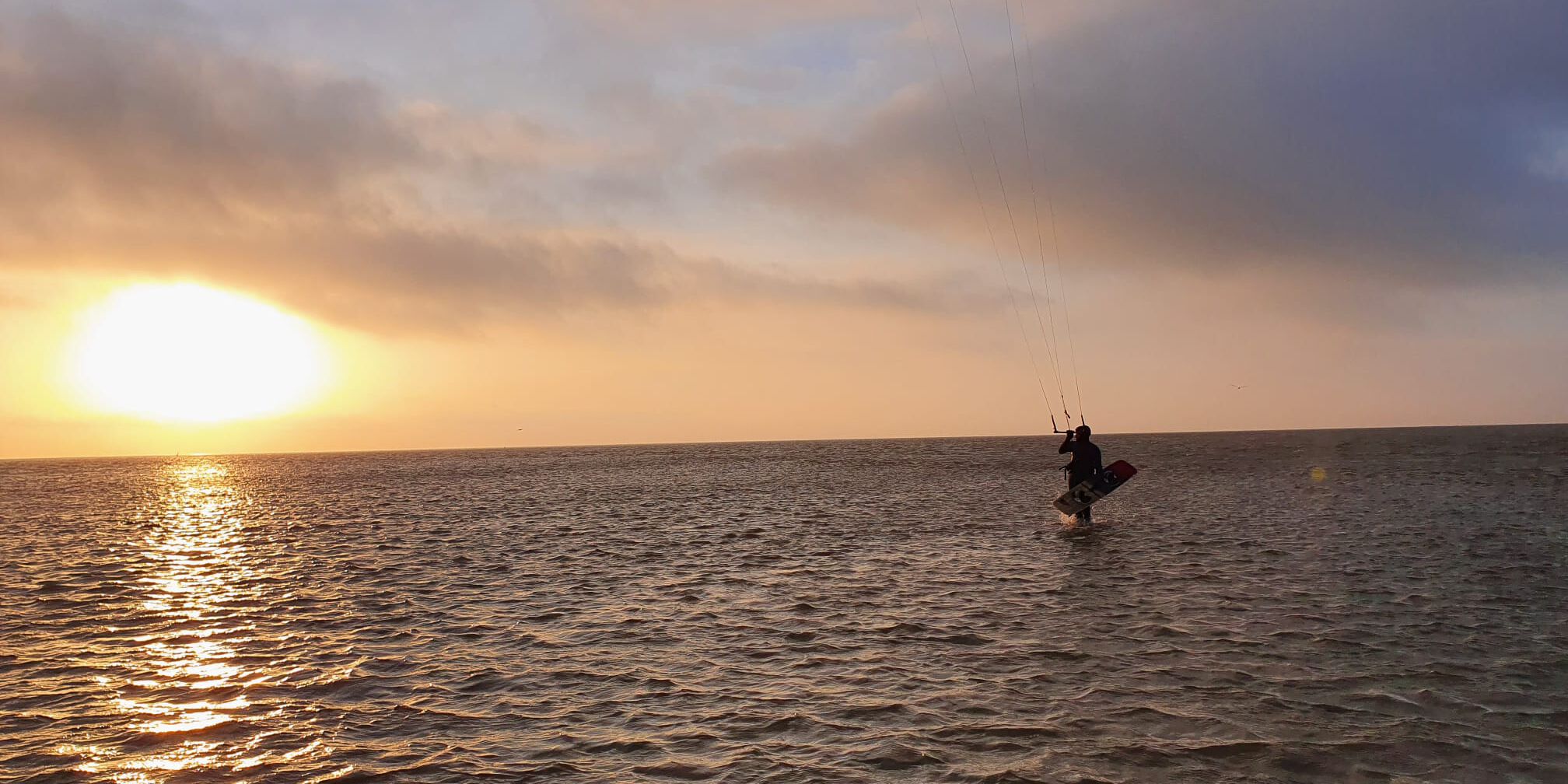 Kitesurfing in SPO