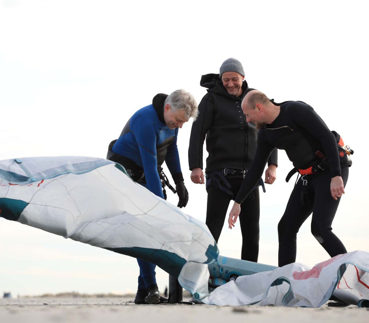 Kitesurfing in SPO